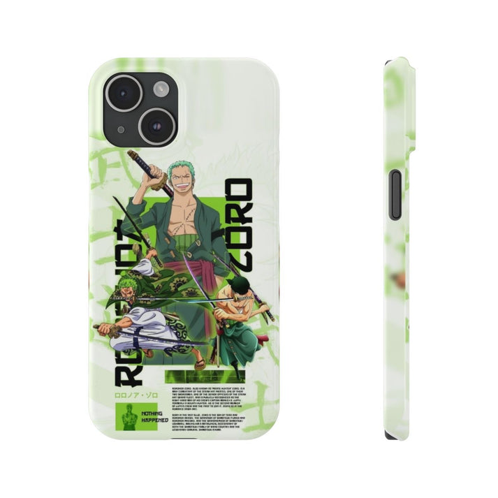 Roronoa Zoro Phone Case – CoversHub