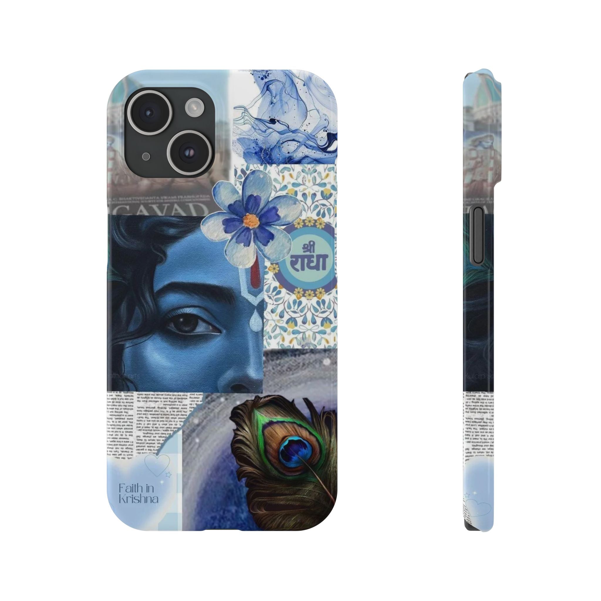 Radhe Radhe Aesthetic Phone Case – CoversHub